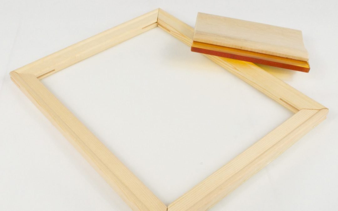 Make Your Own Cheap and Easy Silk Screens - Rebecca Angela