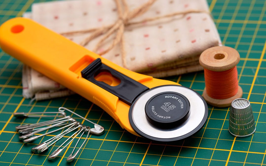 Learn-to-Sew: Setting yourself up to sew - Rebecca Angela